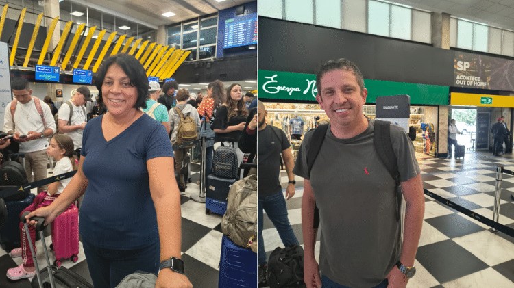 Caos em Congonhas após pane: 'Estava no avião quando voo foi cancelado'