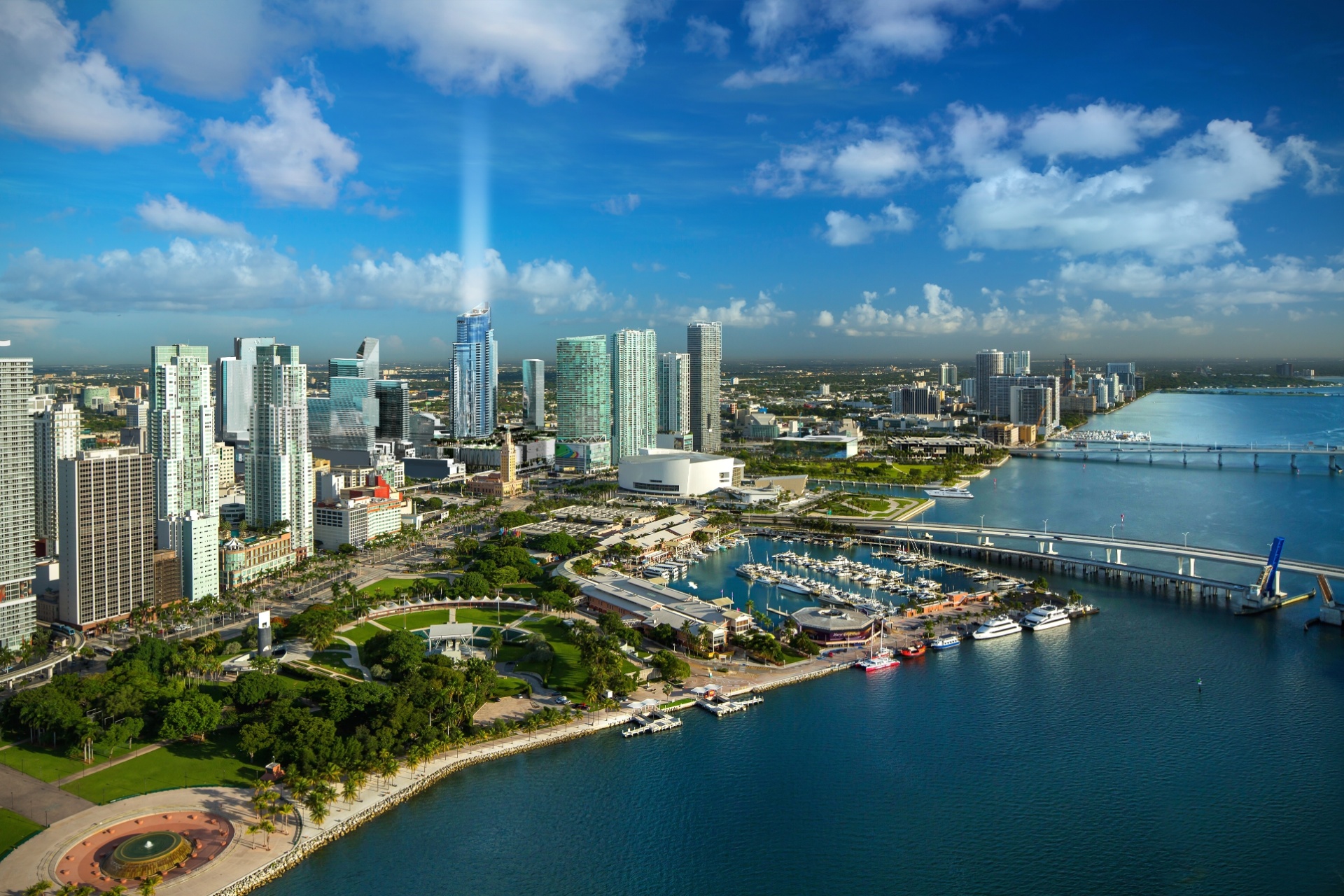 Fotos: Veja prédio de Miami que terá campo de futebol no 9º andar - 04 ...