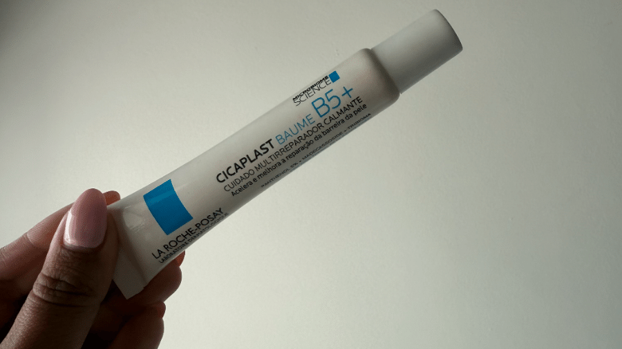 Testamos o Cicaplast Baume B5+: 'Aliado contra o ressecamento'