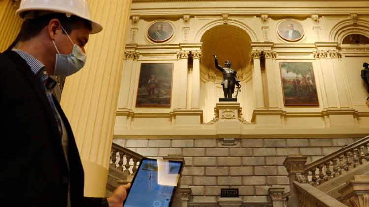 Exclusivo: como foi feita a digitalização do Museu do Ipiranga