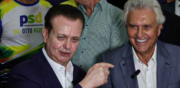 Caiado: Nunca recebi tanto apoio como de Kassab; PSD não me deixou