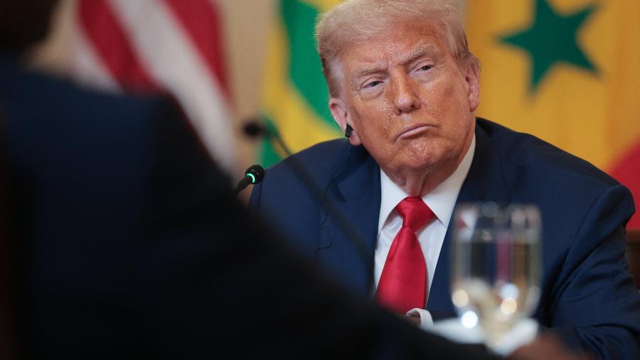 Rede social de Trump diz que acumulou US$ 2 bilhões em bitcoin Rede social de Trump diz que acumulou US$ 2 bilhões em bitcoin