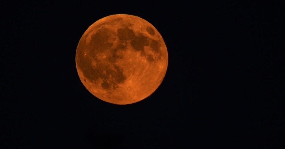 Veja fotos incríveis da superlua pelo mundo - Fotos - Ciência