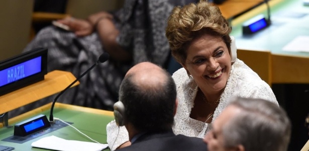 Na ONU, Dilma cita "grave momento" no Brasil e diz que país saberá ...