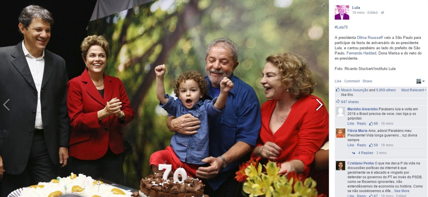 Fotos: Veja a trajetória de Marisa Letícia, mulher de Lula - 02/02/2017 ...