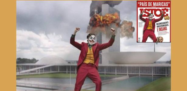 Bolsonaro, deixe de ser Coringa na vida. Aceite a democracia. Mas com cana