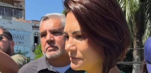 Michelle se indignou com Moraes, celebrou Fux e ganhou morango do amor