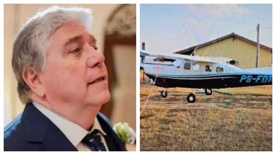Médico pecuarista morre após queda de avião que ele pilotava em MS