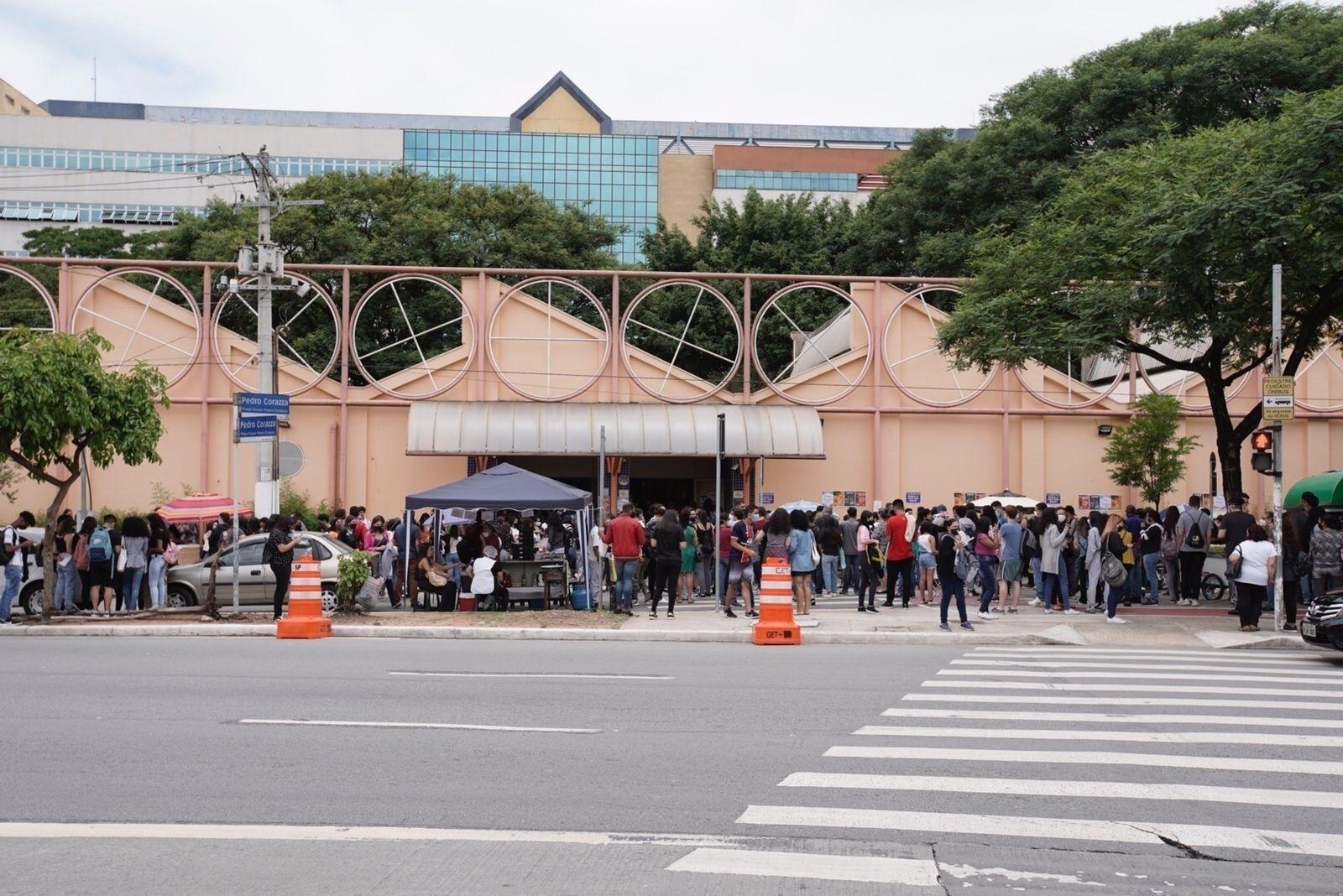 Fotos: Enem 2021; veja fotos - 21/11/2021 - UOL Educação