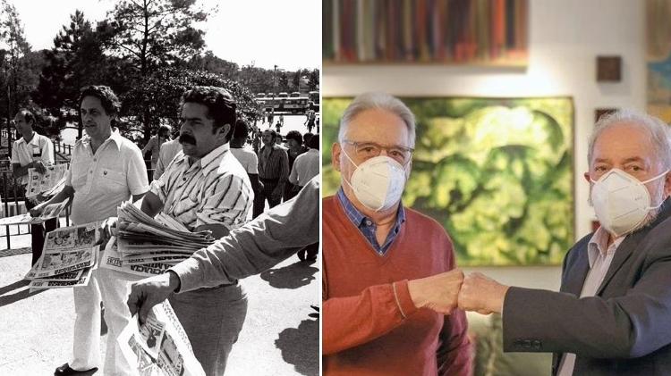 FHC e Lula: ditadura e Bolsonaro ligam fotos entre adversários