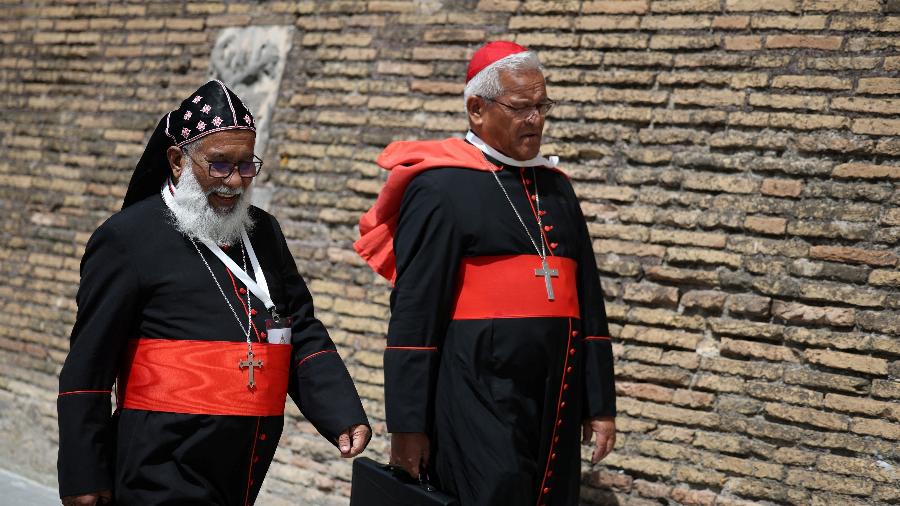 Conclave: quem são os cardeais de preto durante eleição do novo Papa?