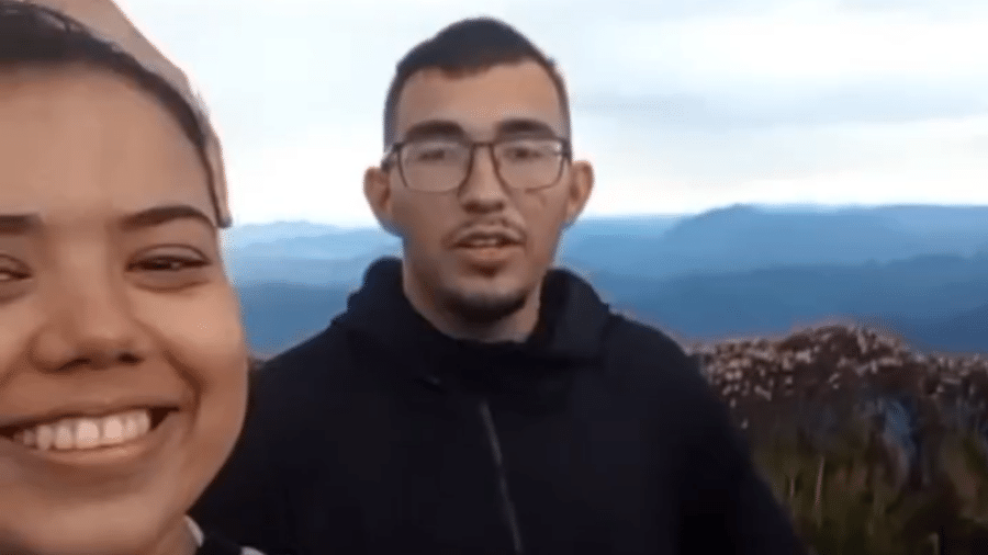 Amiga publica vídeos da trilha com jovem no Pico Paraná: 'Devagar'