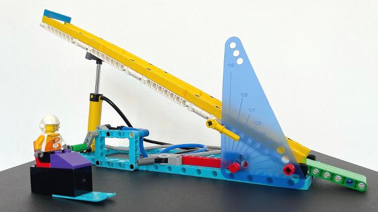 Testei o kit da Lego que ajuda a aprender ciências... e não foi fácil ...