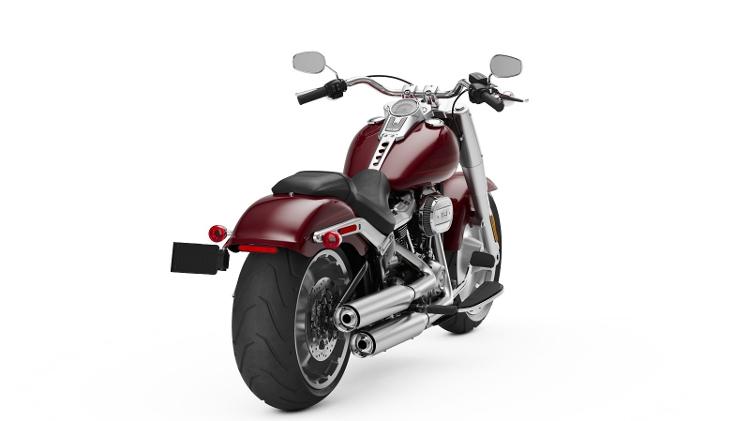 Harley-Davidson Fat Boy faz 30 anos