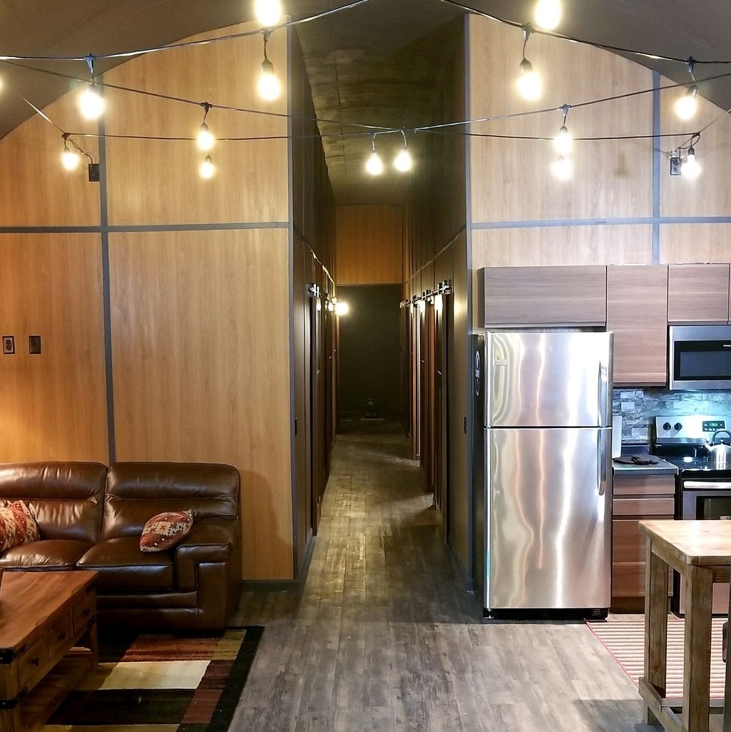 Casas Subterraneas Bunkers Swiss Firm Oppidum Unveils Luxury Bunkers