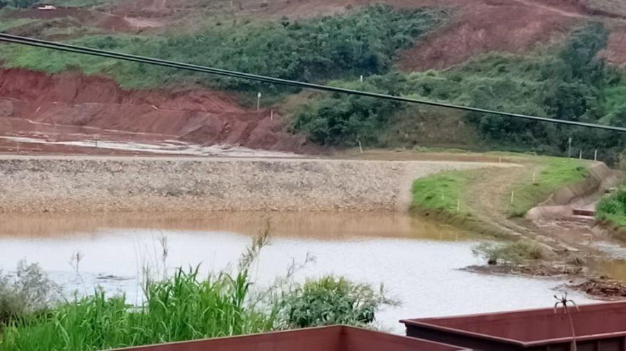 Congonhas (MG) registra mais um vazamento associado à atividade minerária