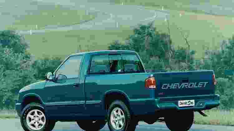 S10 faz 25 anos: relembre história e conceitos que foram sonho e ...