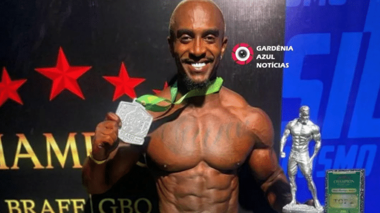 Vídeo: Fisiculturista quase pulou de varanda para fugir de incêndio