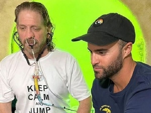 Americano quer bater recorde vivendo durante 100 dias debaixo d'água