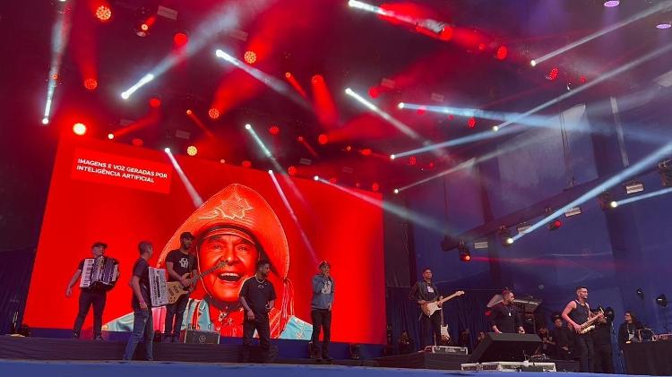 Luiz Gonzaga é recriado por inteligência artificial e canta com João ...