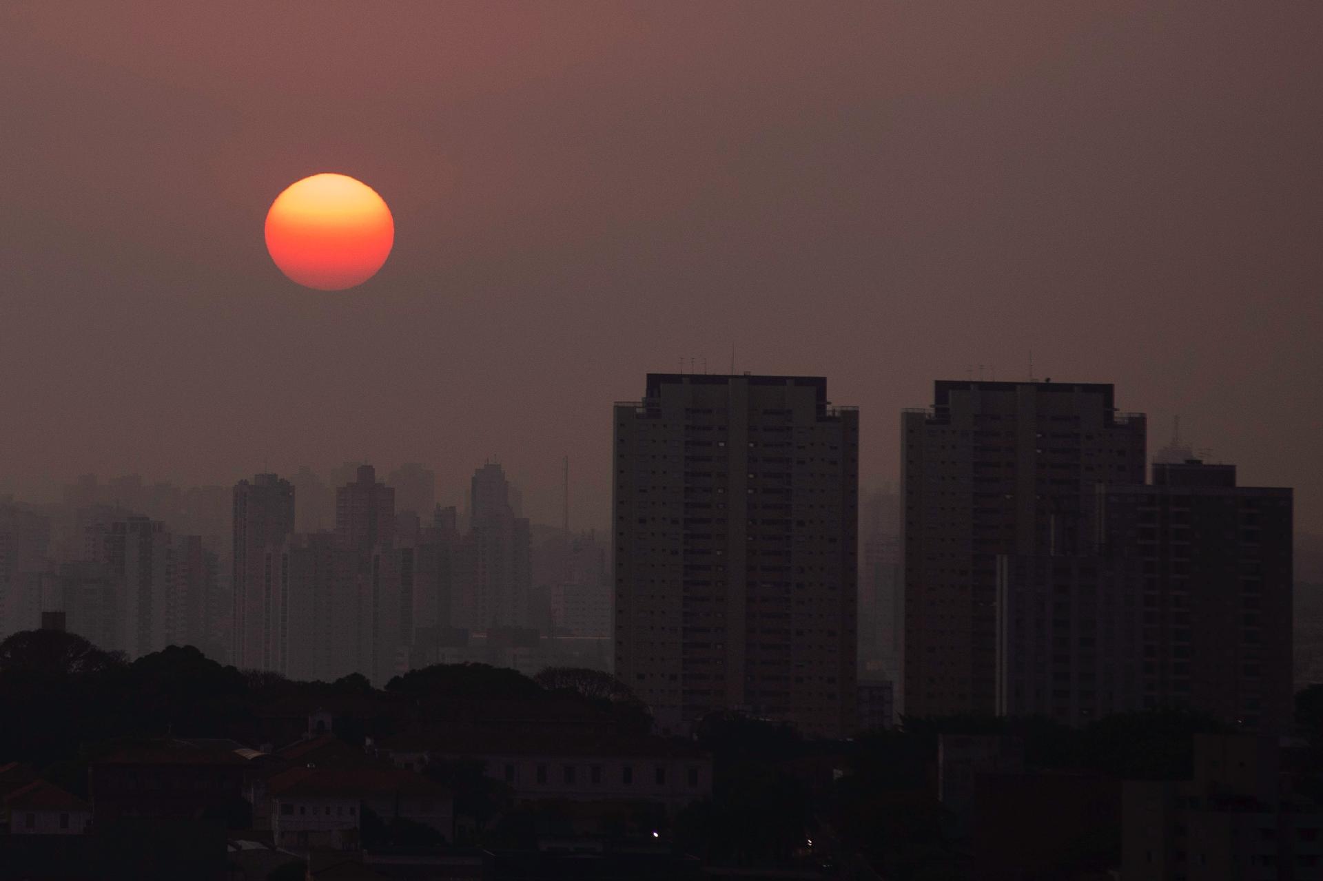 Céu de SP: Fumaça de queimadas no Pantanal deixa atmosfera paulista ...