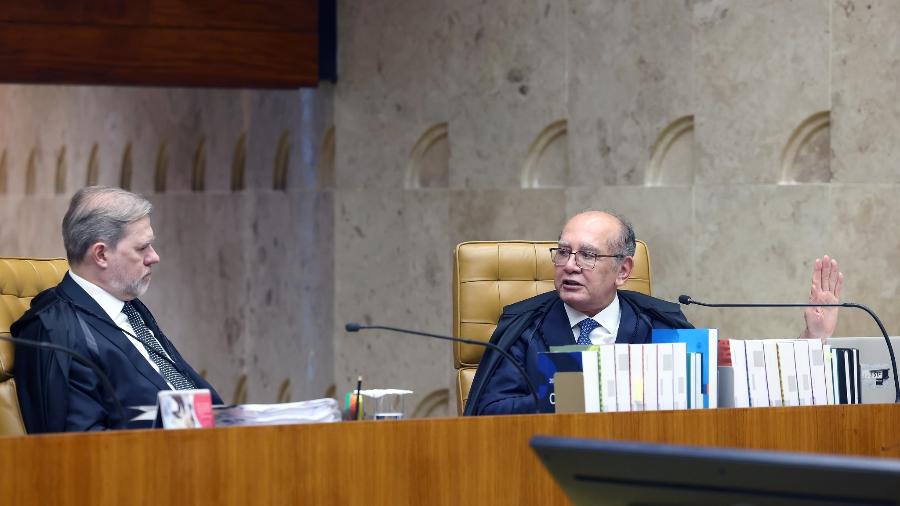 Gilmar Mendes defende atuação e permanência de Toffoli no caso Master
