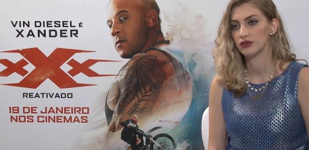 Vin Diesel: ator já assediou youtuber brasileira