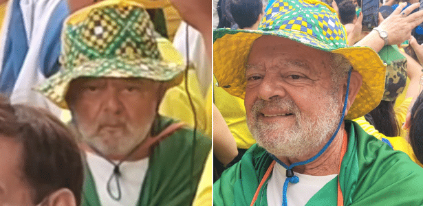 Quem é o 'sósia' de Lula em ato de apoio a Bolsonaro que virou meme