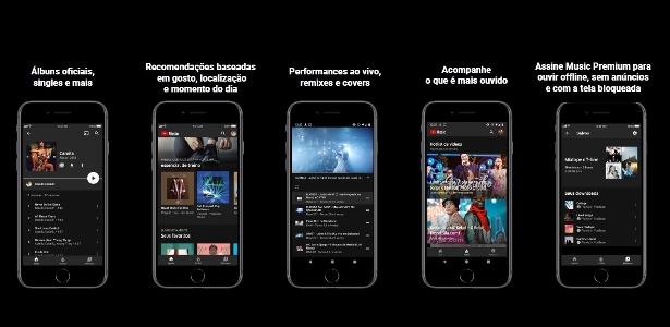 Google substitui Play Music pelo YouTube Music no Android 10