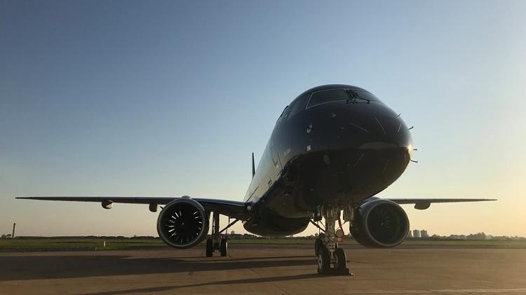 Aviação: Embraer entrega o primeiro E195-E2 à Azul, operadora que ...