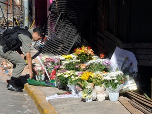 Ato lembra 11 anos da tragédia da boate Kiss, que deixou 242 mortos