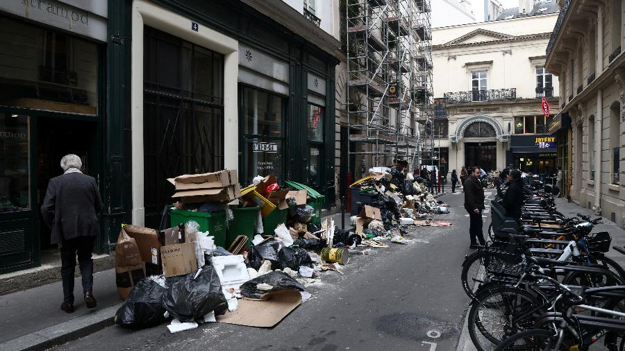 Garis de Paris vão retomar greve no dia 13 de abril, anuncia sindicato