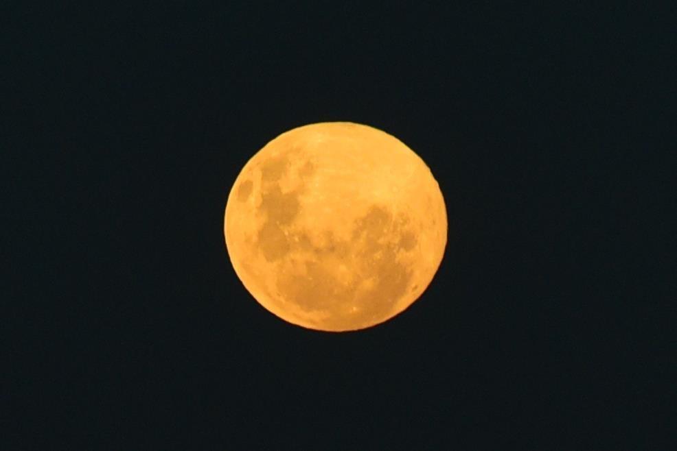 Superlua rosa é avistada no Brasil e no mundo; veja fotos