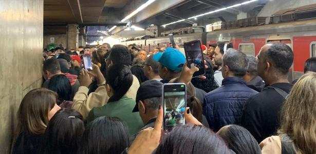 Descarrilamento de trem afeta duas linhas da CPTM