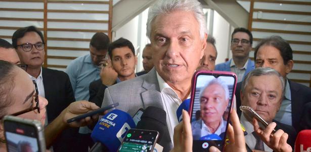 Caiado se lança à presidência, critica Lula e PEC da segurança