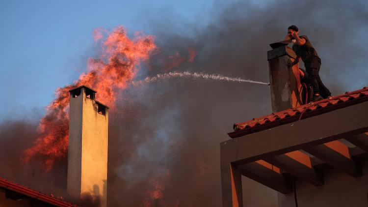 Turquia e Grécia: incêndio deixam milhares desabrigados