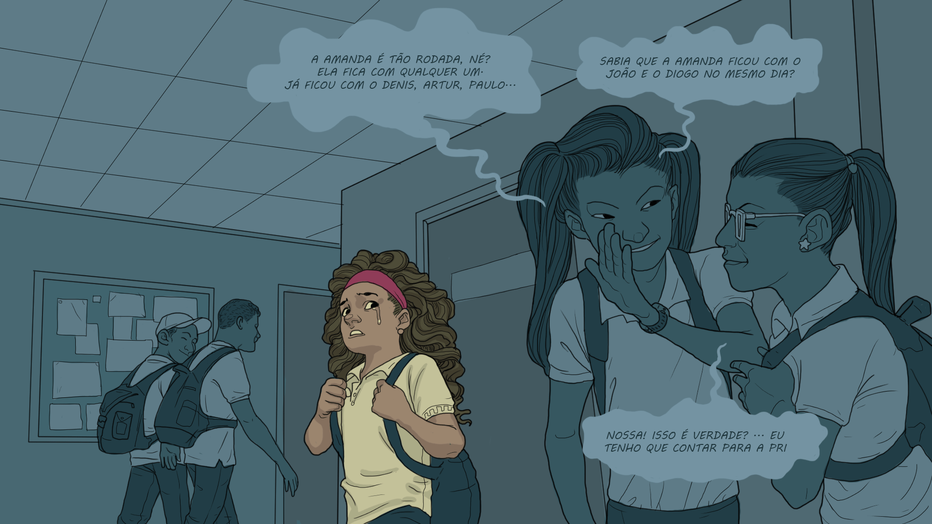 Fotos: Bullying: veja na prática quando ele existe - 29/02/2016 - UOL ...