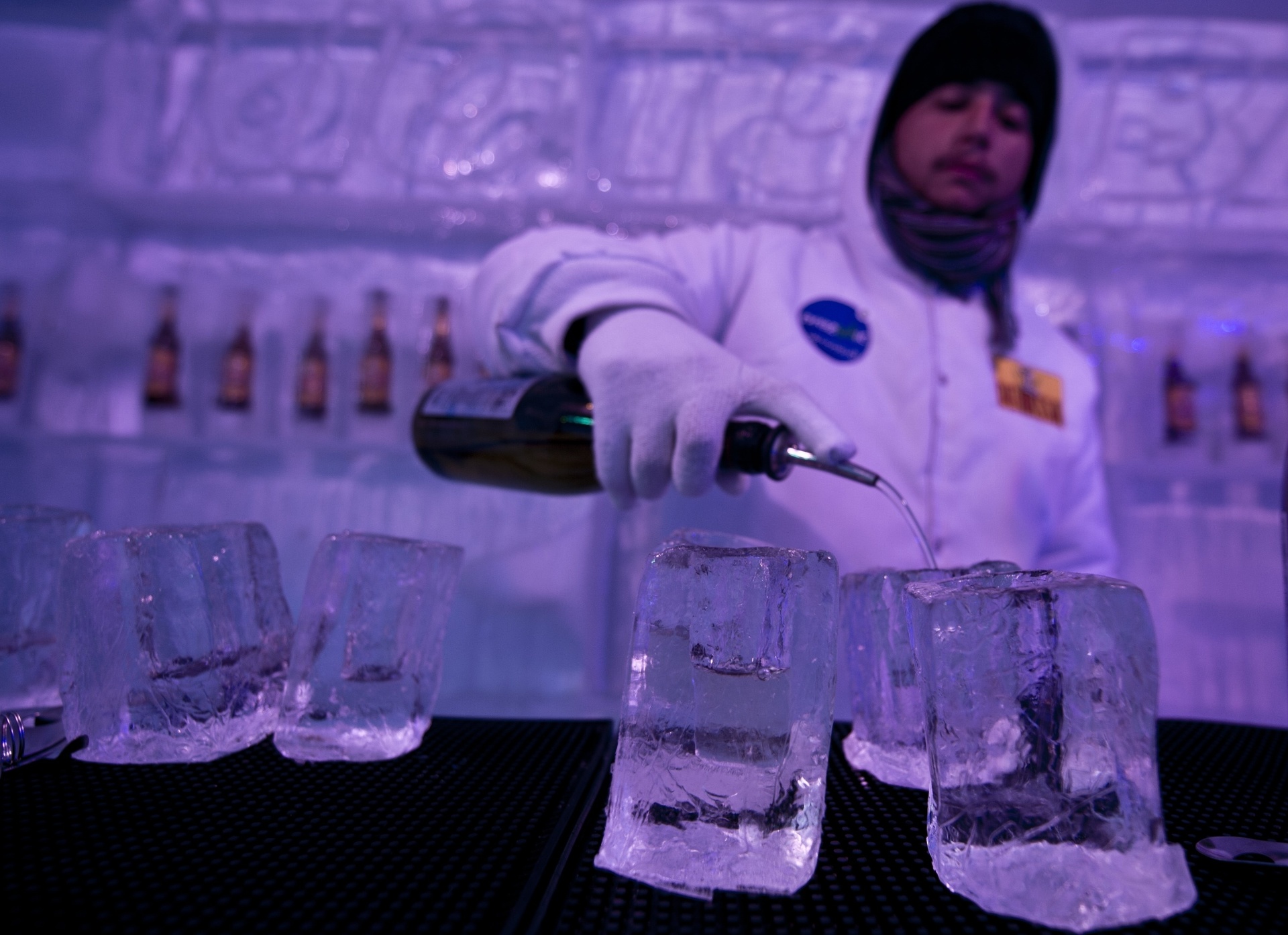 Fotos: No auge do verão carioca, Rio tem bar feito completamente de ...