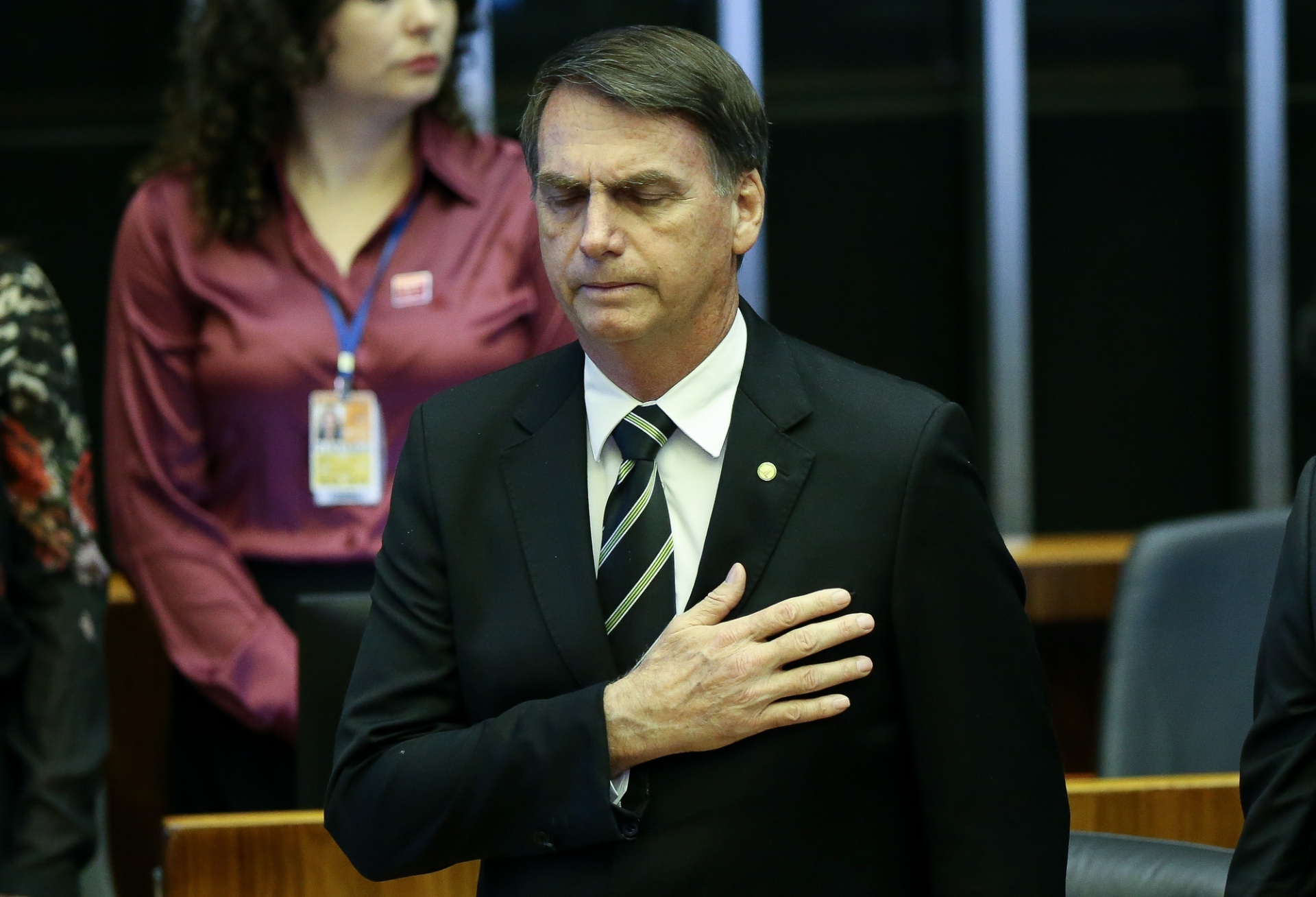 Fotos: Bolsonaro em Brasília - 06/11/2018 - UOL Notícias
