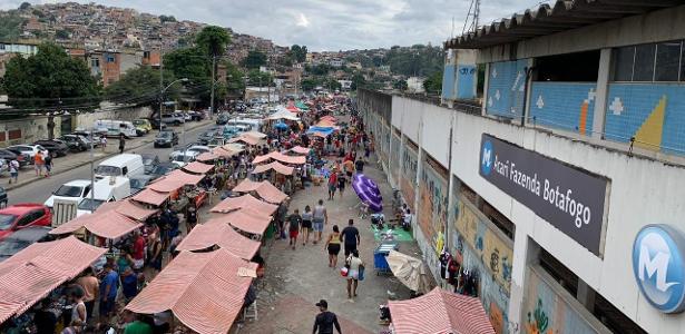 'Tem de tudo, um mistério': como é a feira de Acari, que Paes mandou fechar