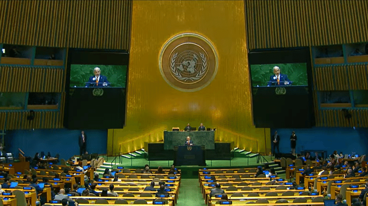 Netanyahu é vaiado antes de discurso na ONU; delegações deixam plenário