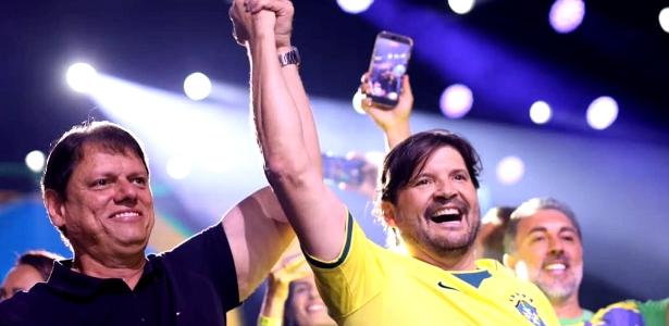 'Vaga deveria ser de Eduardo', diz André do Prado ao se lançar ao Senado