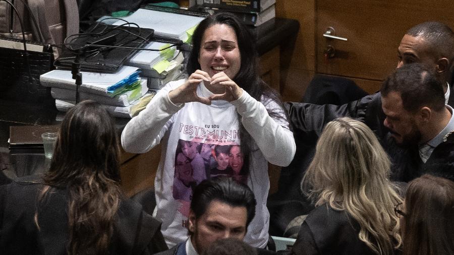 Caso Henry Borel: pode usar frase em blusa no tribunal, como Monique fez?