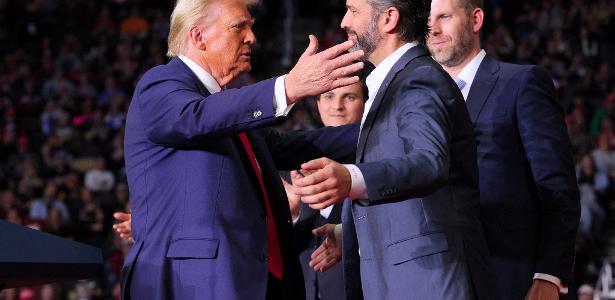 Trump não confirma ida ao casamento de filho: 'Não é um bom momento'