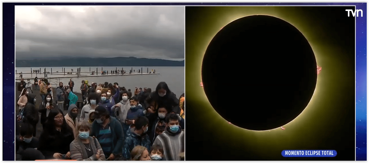 Noite em pleno dia: eclipse deixa regiões do Chile e Argentina no ...