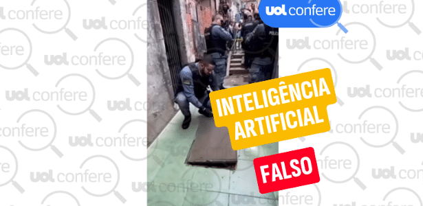 Vídeo de suposta rota de fuga subterrânea do Comando Vermelho é IA