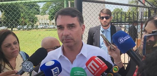 Flávio fala em apoio de Tarcísio à sua candidatura 'na hora certa'