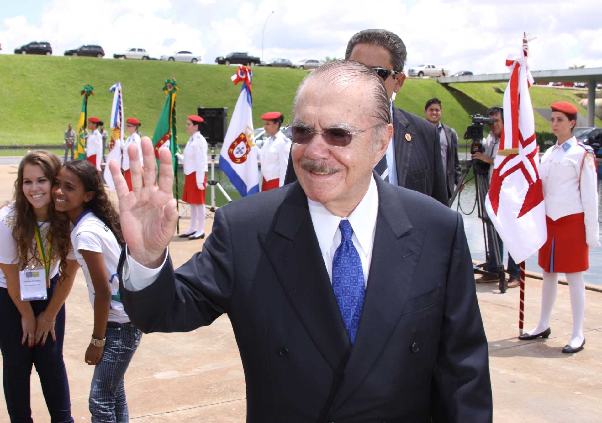 Sarney diz que Lula vai fazer 'um grande governo'