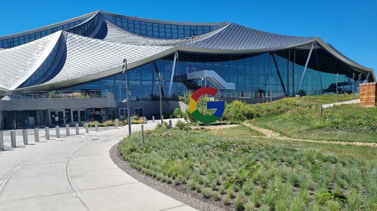 Exclusivo: segredos do novo prédio do Google feito para 'durar para ...