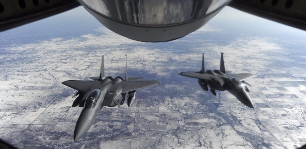 Fotos: Veja as mais incríveis imagens da Força Aérea dos Estados Unidos ...